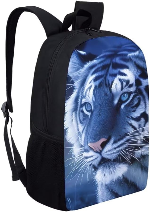 Live At Space Dellukee Print Funny School Backpack Kids Boys Girls ...
