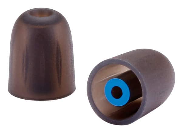 Best Buy: Westone STAR Silicone Ear Tips Gray/Blue 62808