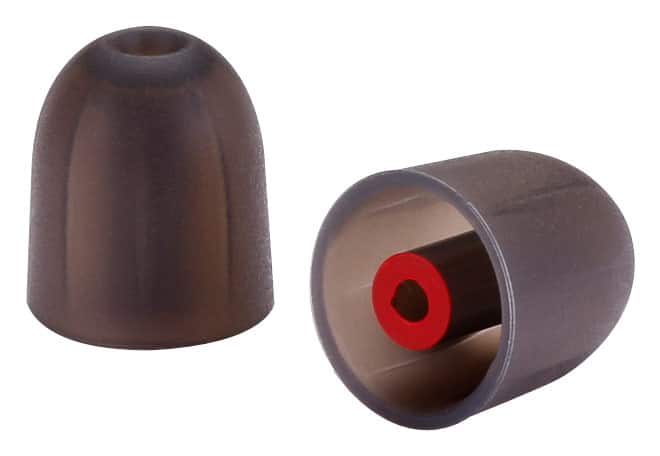 Best Buy: Westone STAR Silicone Ear Tips Gray/Red 62806