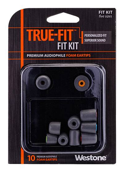 Westone True Fit Foam Ear Tip Combo Pack Gray 62821 - Best Buy