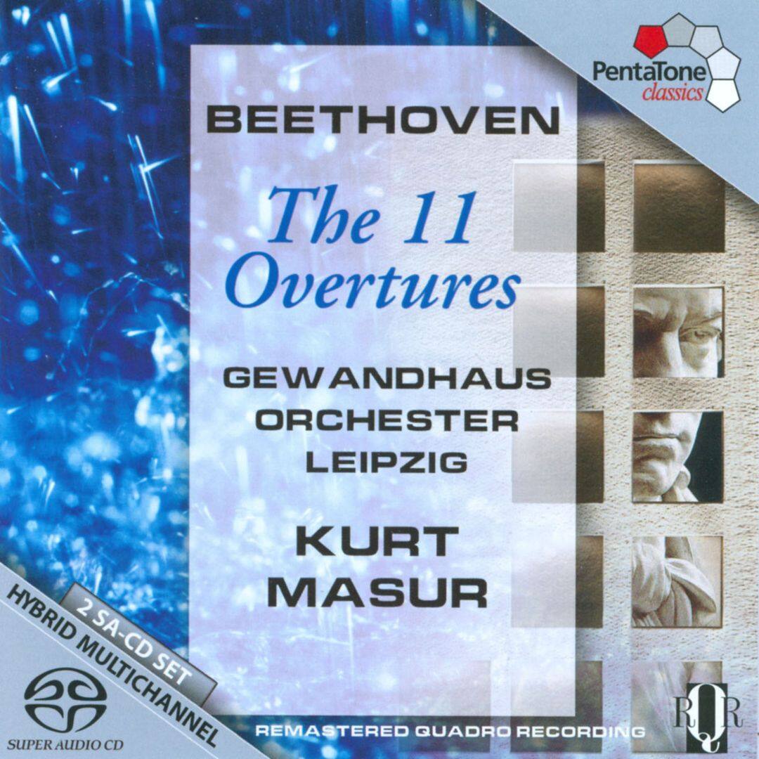 Best Buy: Beethoven: The 11 Overtures [Super Audio CD (SACD)]