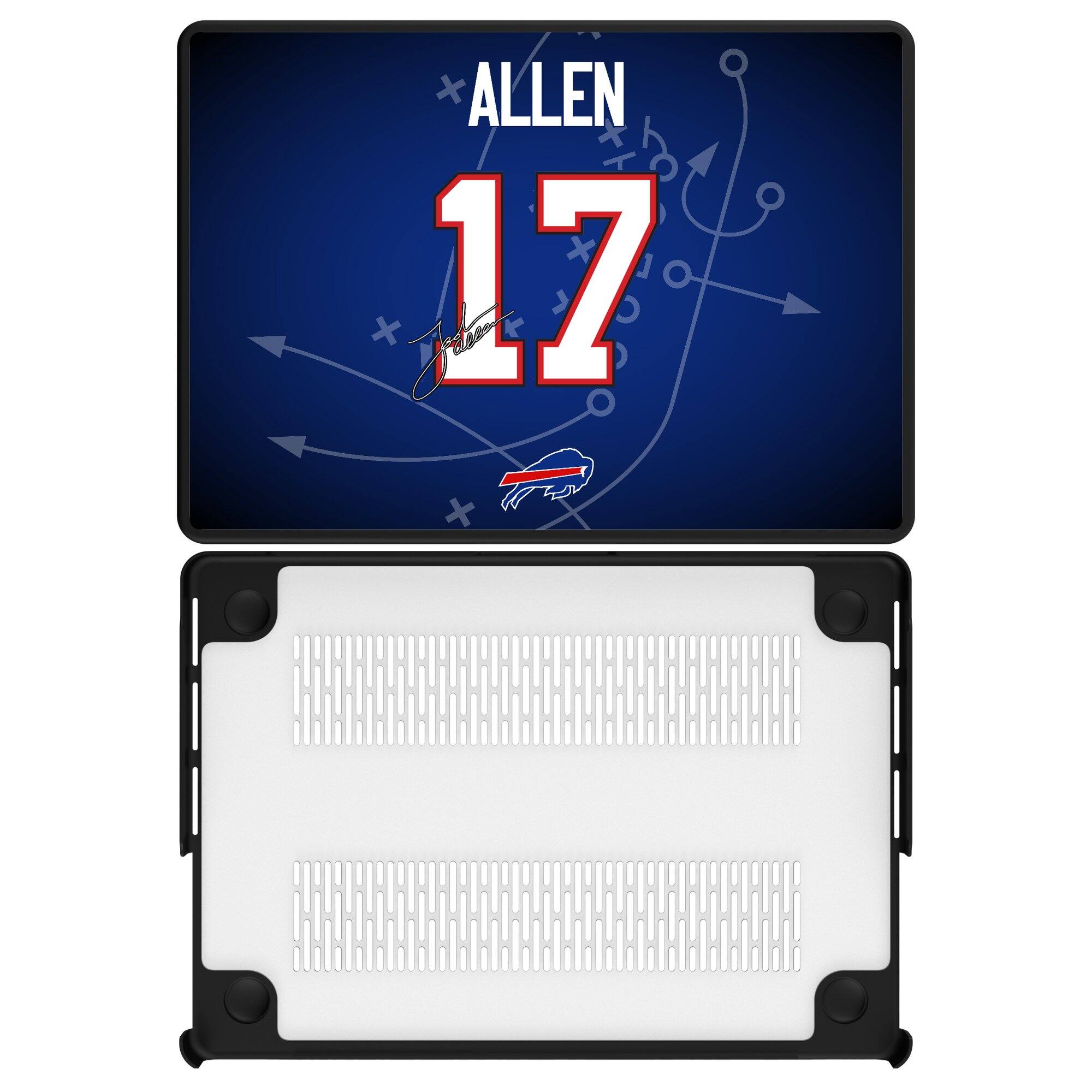 Allen Keyscaper - Josh Buffalo Bills MacBook Case - Pro 14 in ...