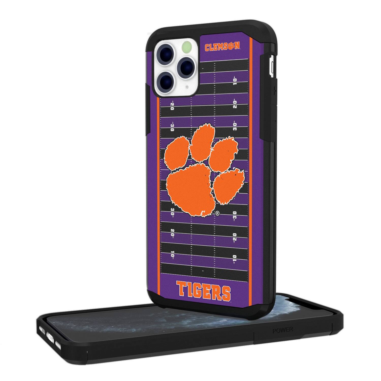 Keyscaper NCAA Clemson Tigers Field iPhone Rugged Case 12 Pro Max ...