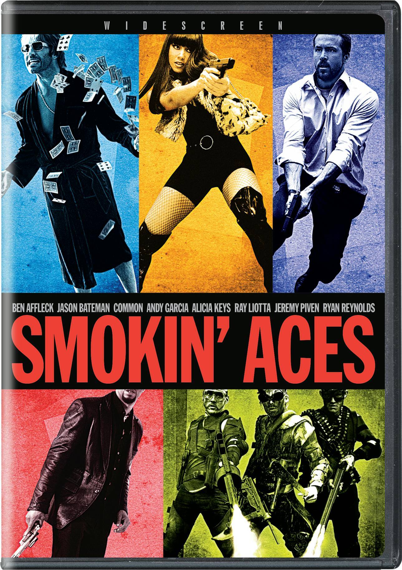 Smokin' Aces (DVD Widescreen) [DVD] [Standard] - Best Buy