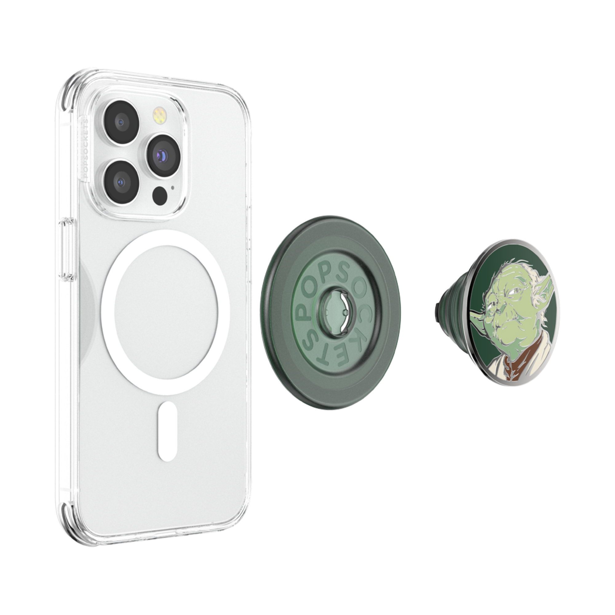 PopSockets MagSafe PopGrip Universal Magnetic Grip & Stand with Adapter ...