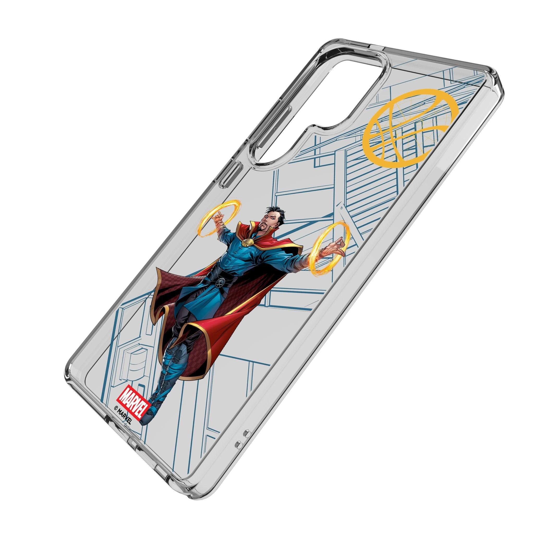 Keyscaper Marvel MechLine Clear Phone Case Samsung Galaxy S23 Plus ...