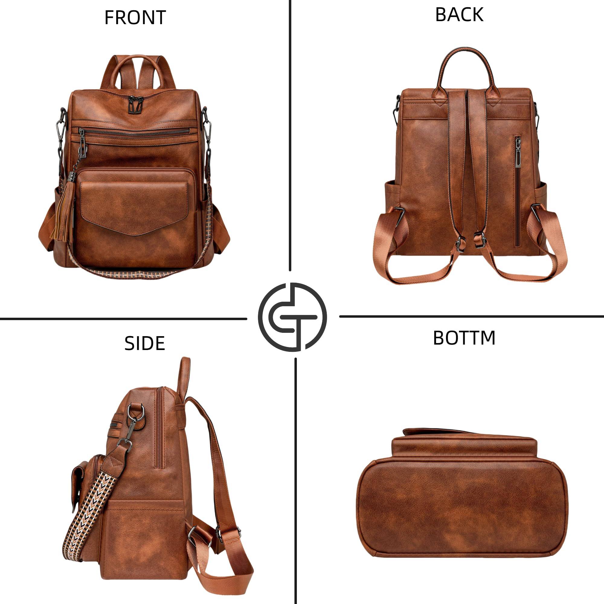 Cozy Serene Backpack Purse For Women Fashion Designer Ladies Travel ...