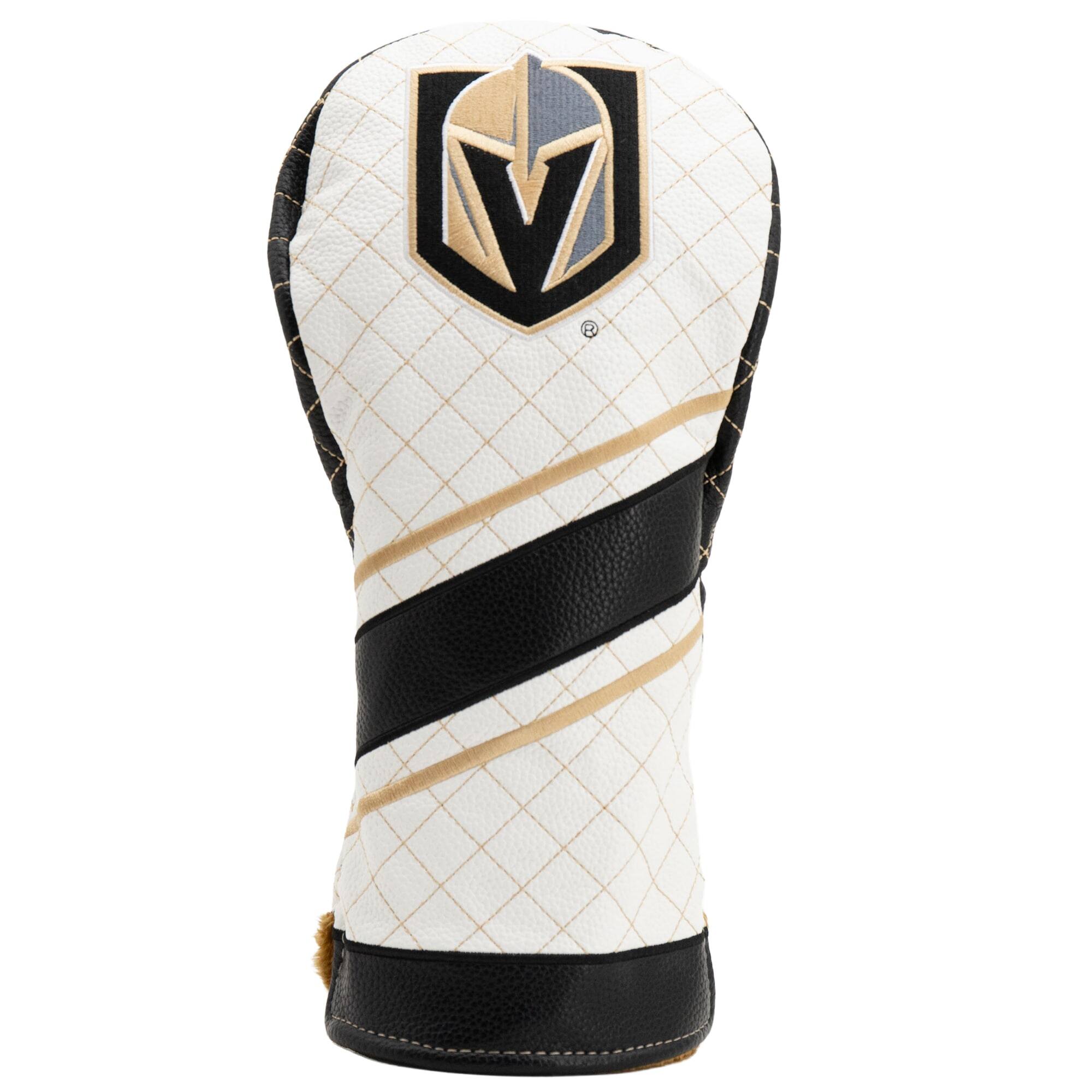 Team Golf Vegas Golden Knights Striped Quilted Driver Headcover ...