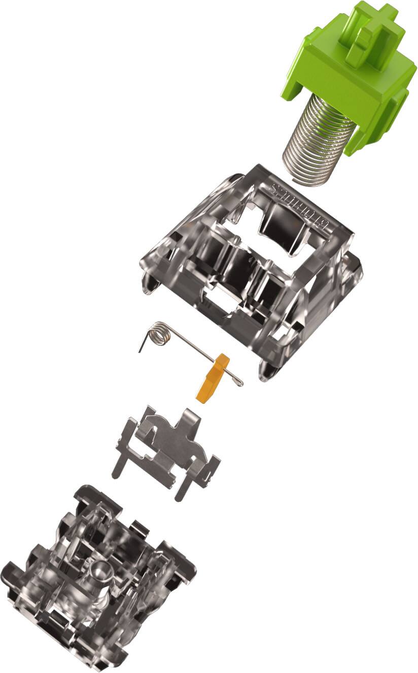 Glorious Lubed Mechanical Keyboard 5 pin Hot Swappable Switches (36x ...