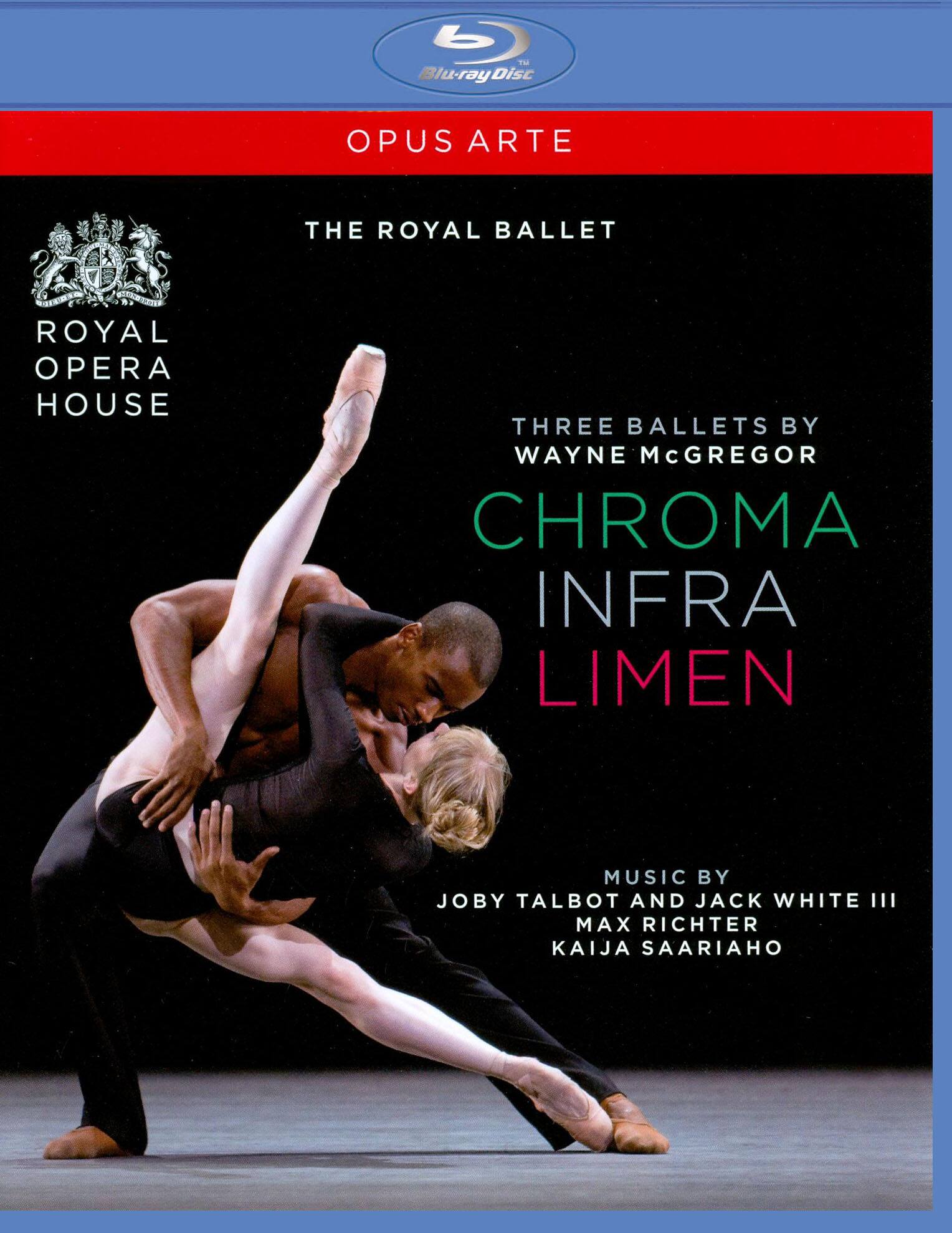 Best Buy: Three Ballets by Wayne McGregor: Chroma, Infra, Limen [Video] [Blu-Ray Disc]