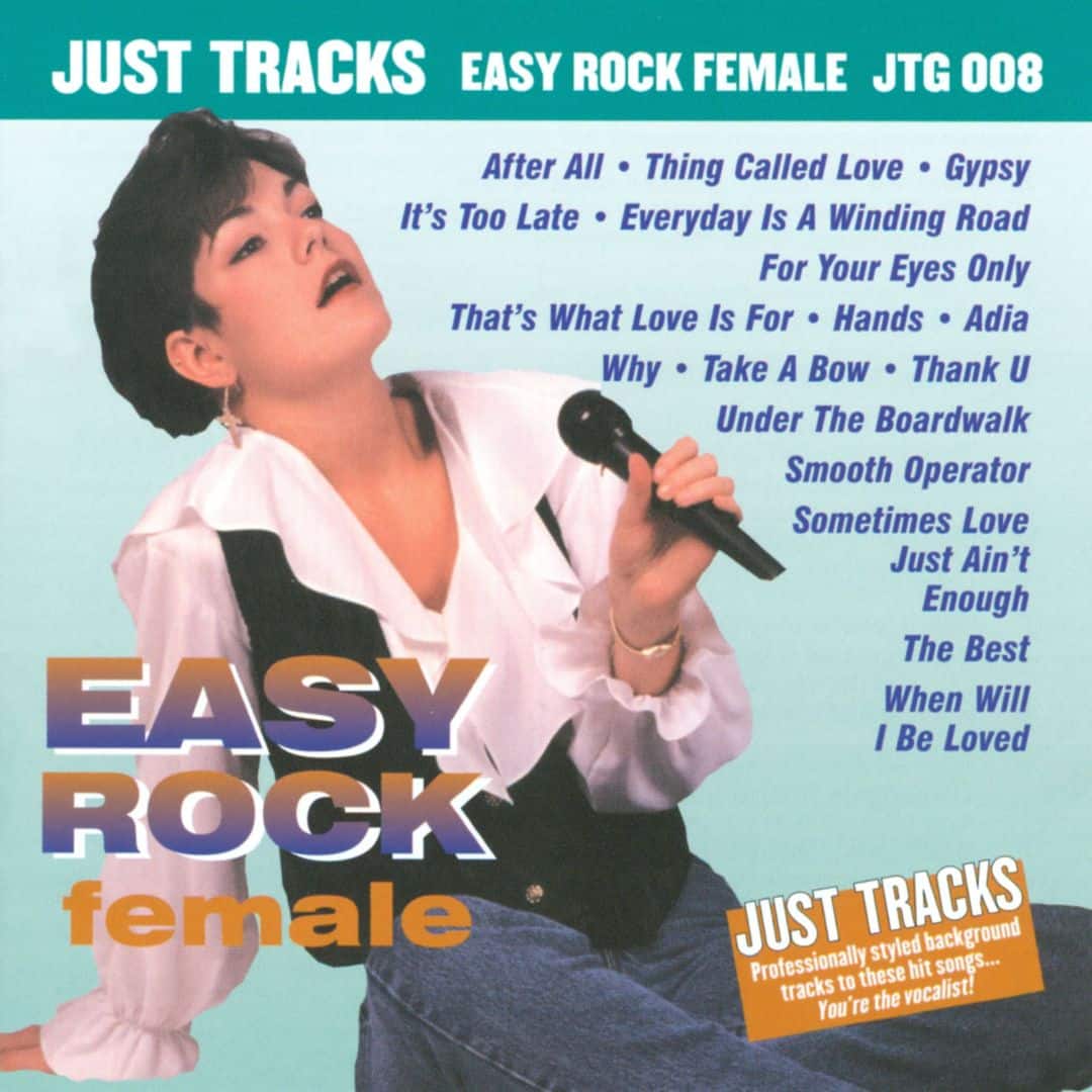 Best Buy: Karaoke: Easy Rock Female [CD + G]