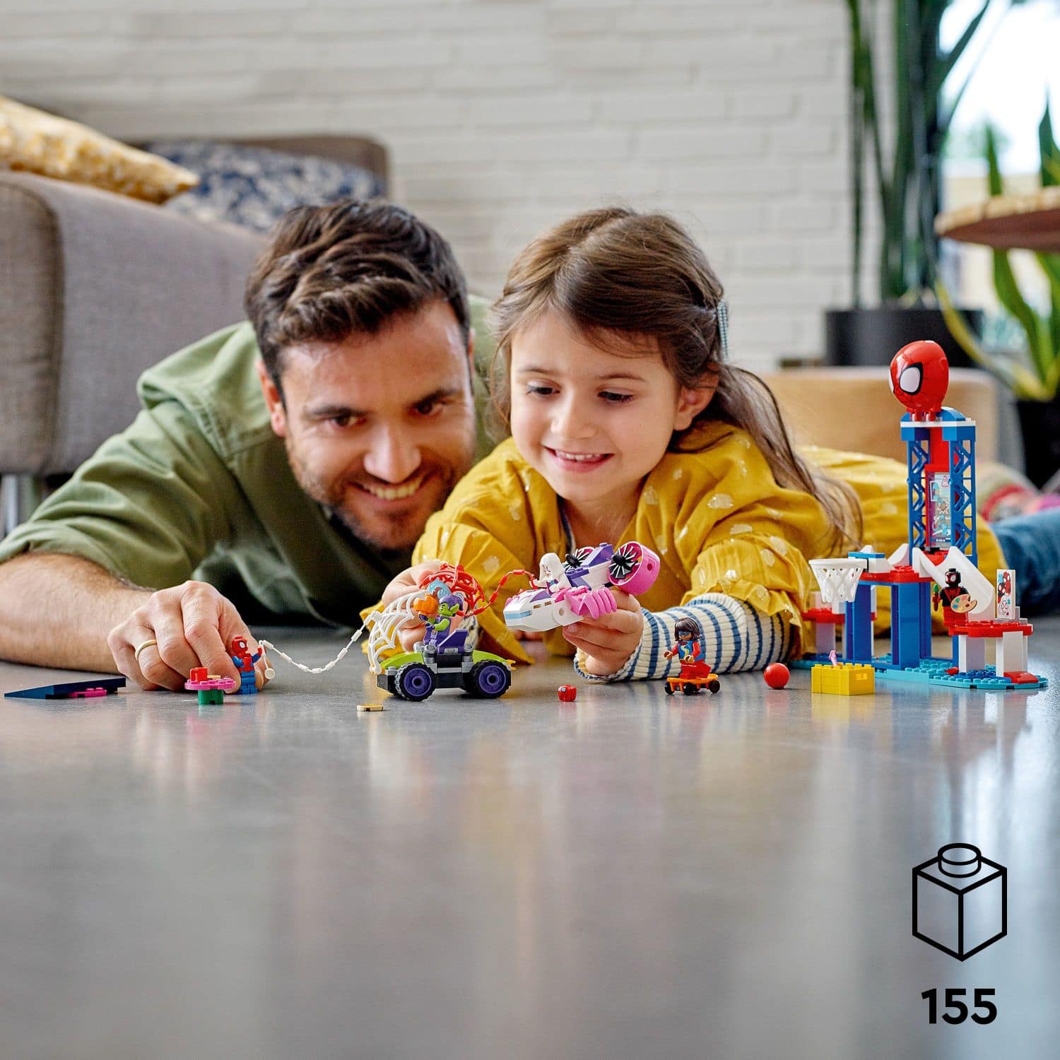 Customer Reviews: LEGO Marvel Spidey And His Amazing Friends Spider-Man ...