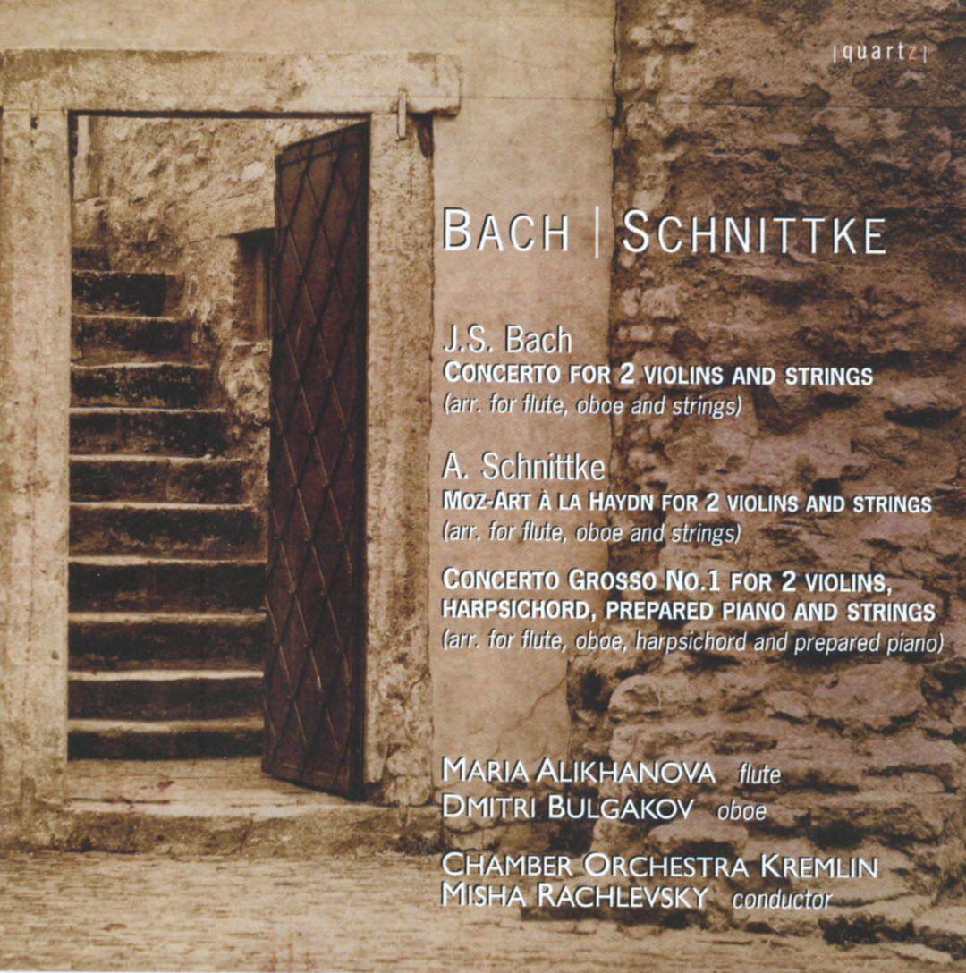 Best Buy: Bach & Schnittke [CD]