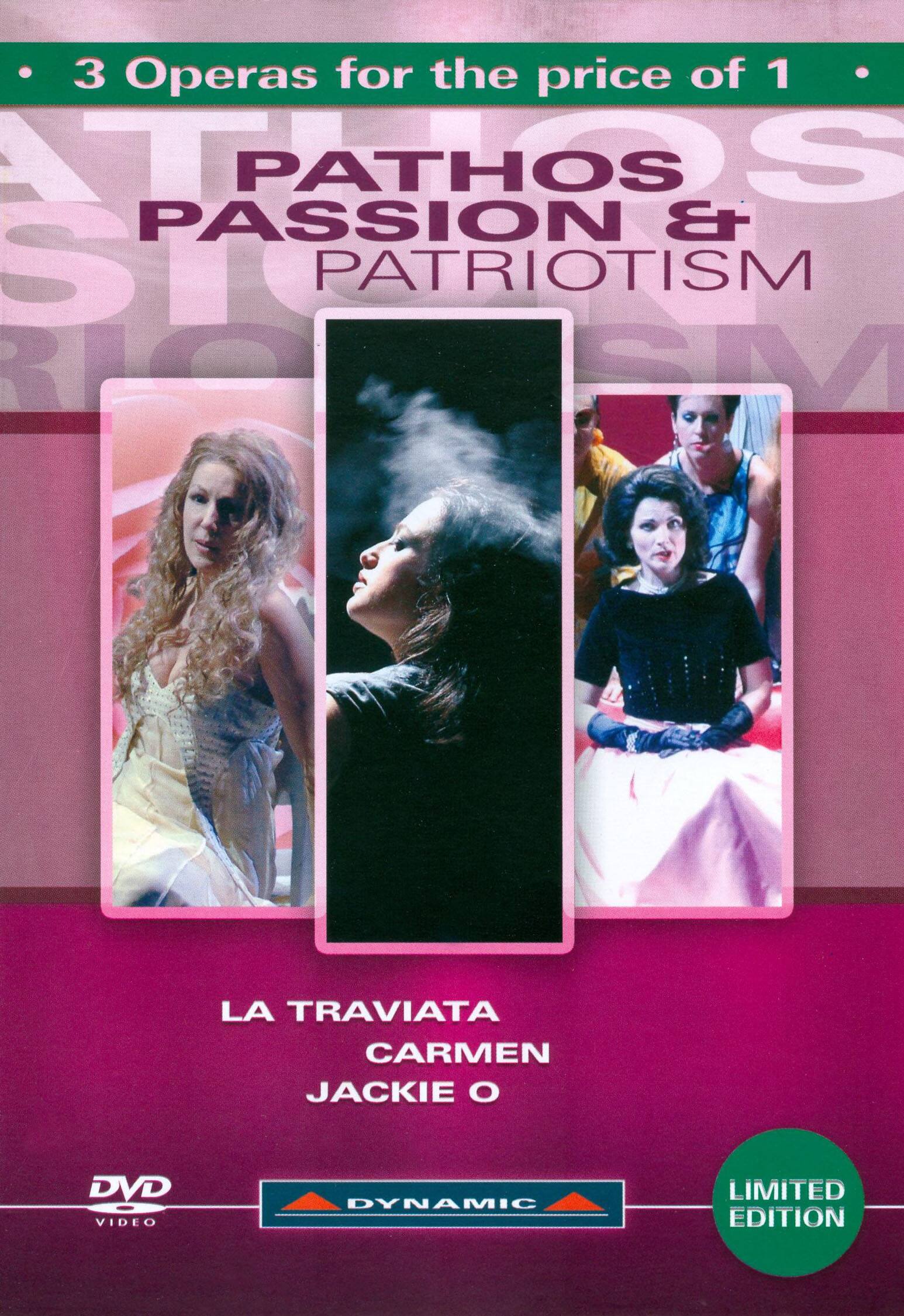 Best Buy: Pathos, Passions & Patriotism [Video] [DVD]