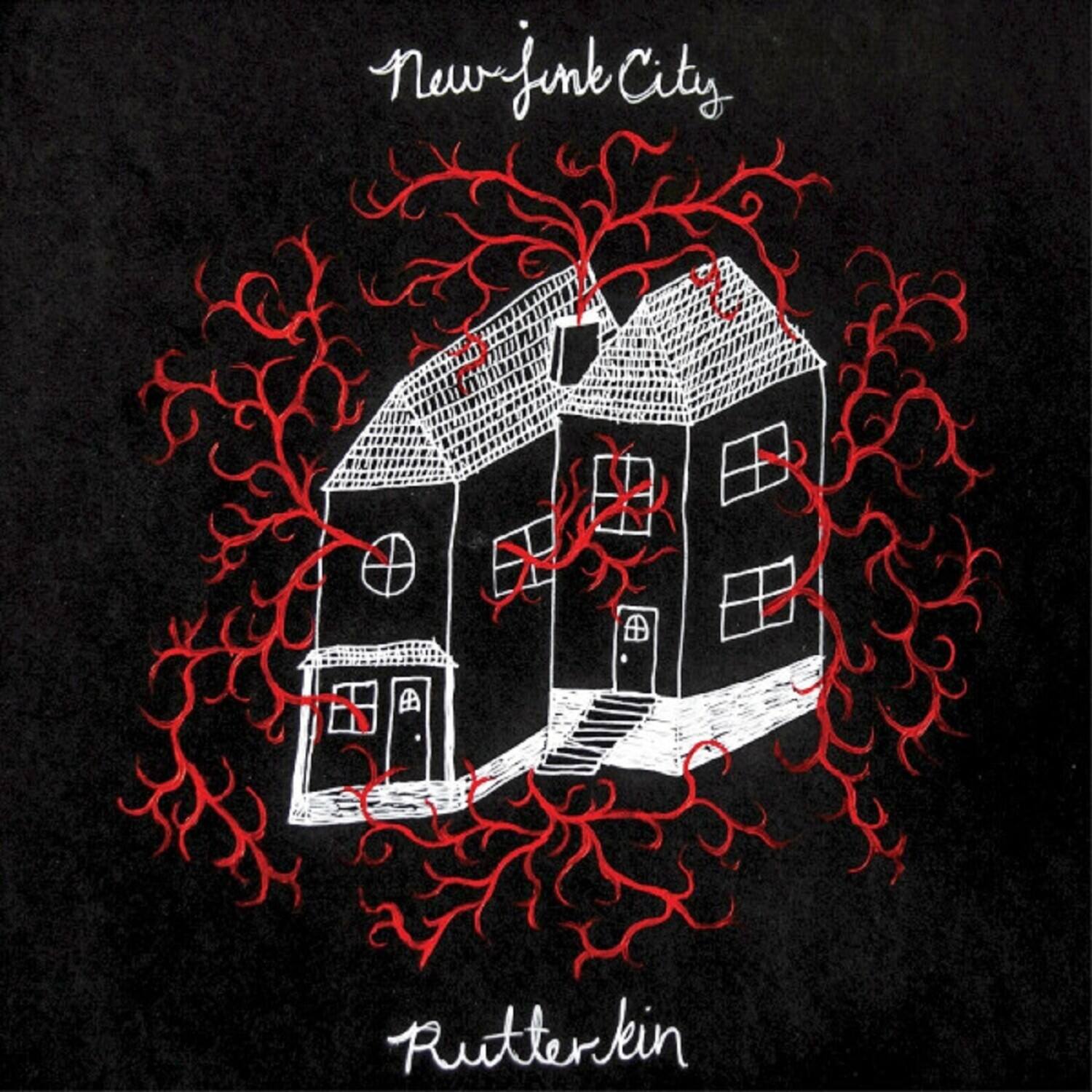 New Junk City & Rutterkin New Junk City/Rutterkin Split 10 Inch VINYL ...