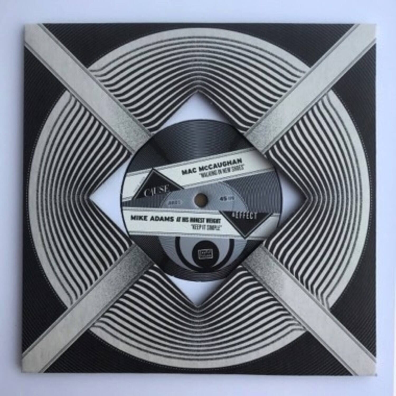 Mac McCaughan Walking In New Shoes / Keep It Simple 7 INCH SINGLE [7 ...