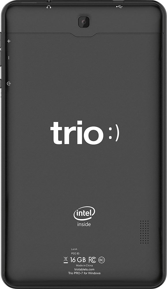 Customer Reviews: Trio Pro 7 Elite 7" 16GB Black TRIO PRO 7 ELITE ...