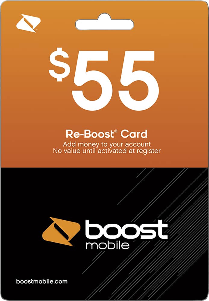 Customer Reviews: Boost Mobile $55 Re-Boost Prepaid Phone Card Multi ...