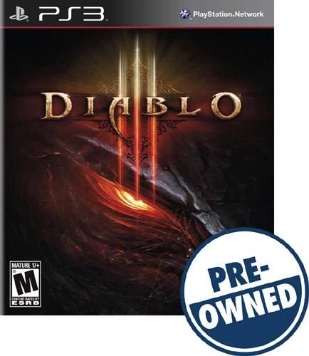Best Buy: Pre-Owned Diablo III PlayStation 3 PRE OWNED