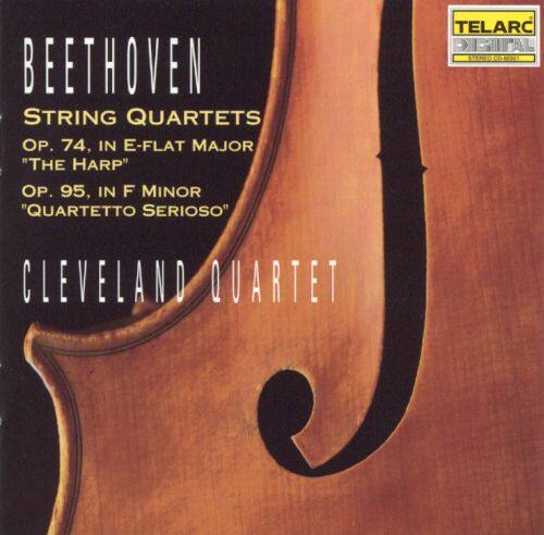 Best Buy: Beethoven: String Quartets op. 74 in E flat major "The Harp", Op. 95 in F minor ...
