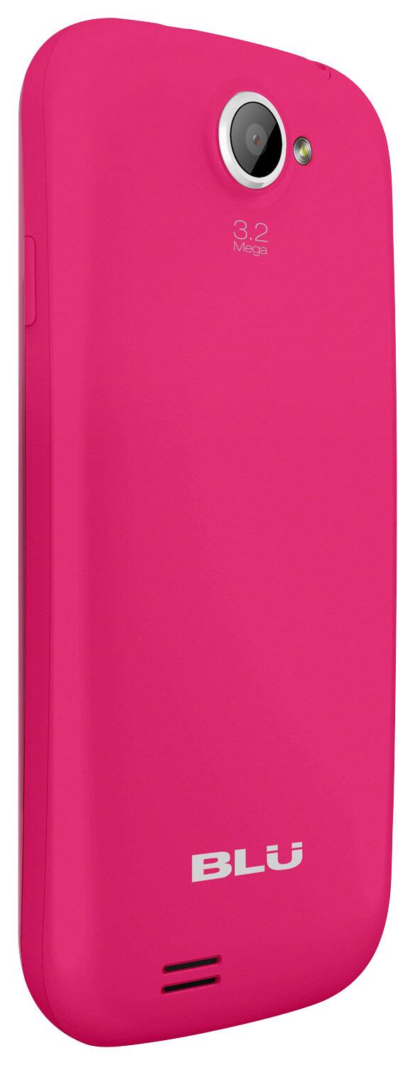 Customer Reviews: BLU Studio 5.0 K Cell Phone (Unlocked) Neon Pink ...