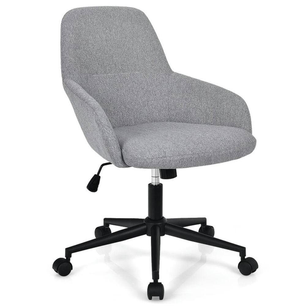 Kadyn Fabric Home Office Chair with Rocking Backres Home Office ...