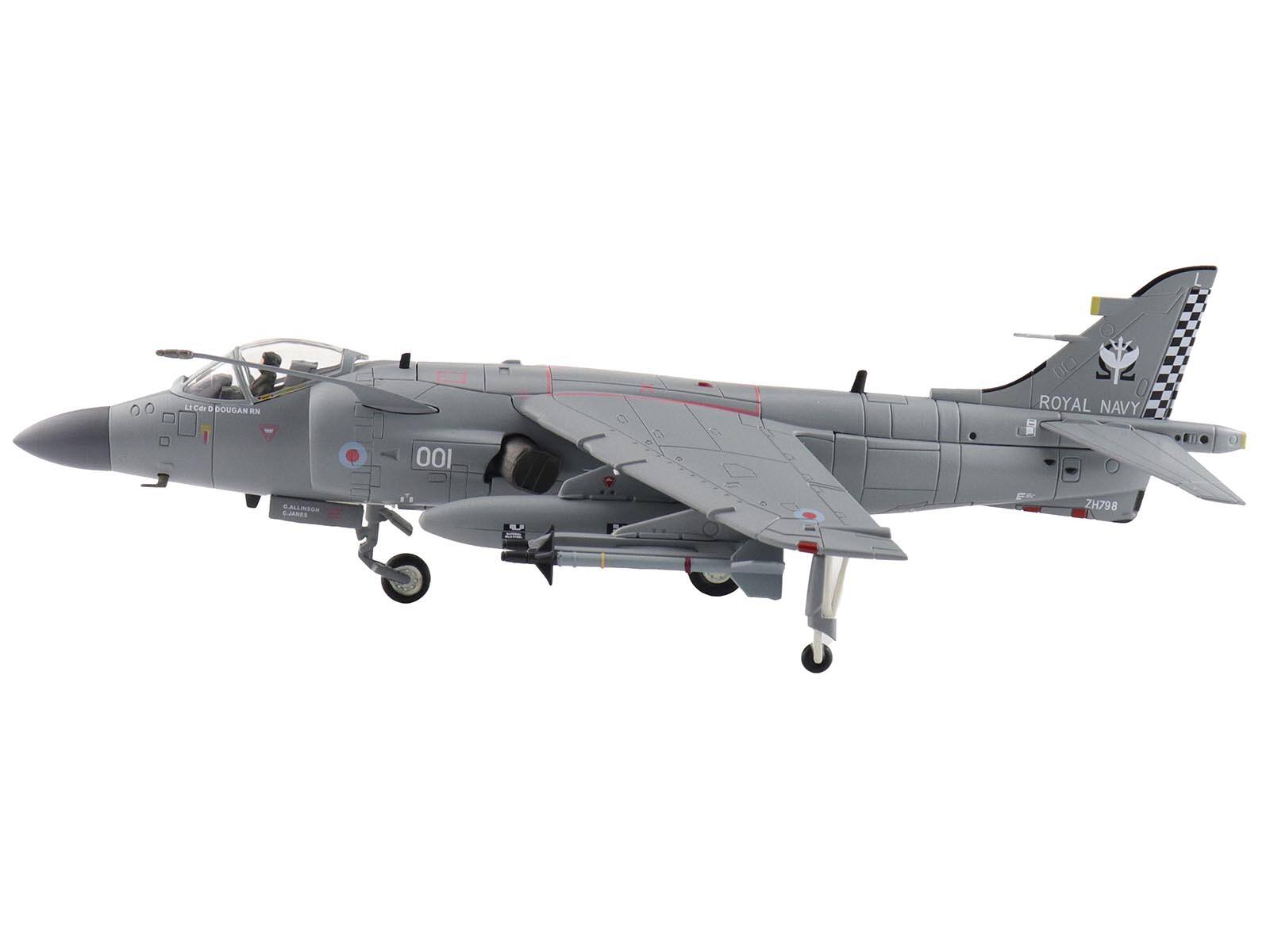 Hobby Master British Aerospace Sea Harrier FA.2 with Sea Eagle Missiles ...