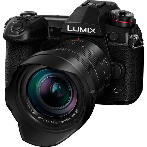 Panasonic Lumix G9 Mirrorless Camera with 12 60mm f/2.8 4 Lens (DC G9LK ...