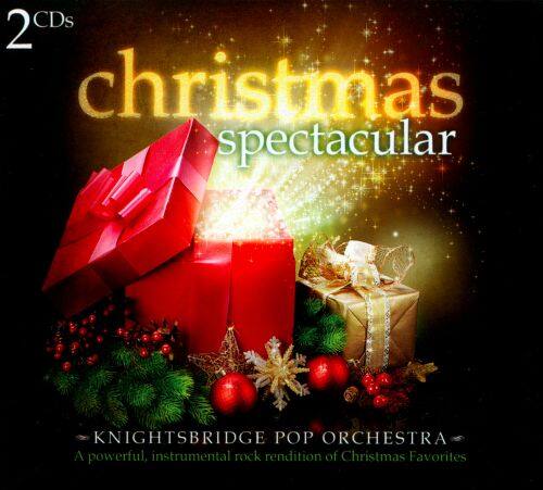 Best Buy: Christmas Spectacular: A Powerful, Instrumental Rock ...