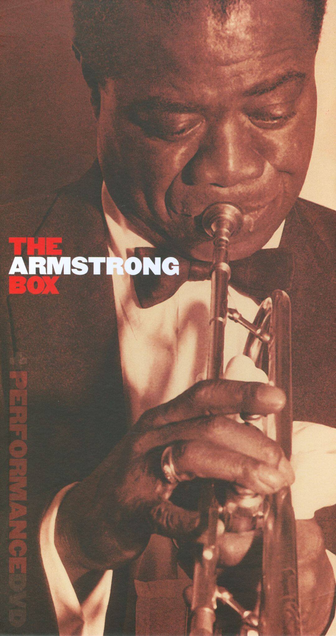 Best Buy: The Armstrong Box [CD & DVD]