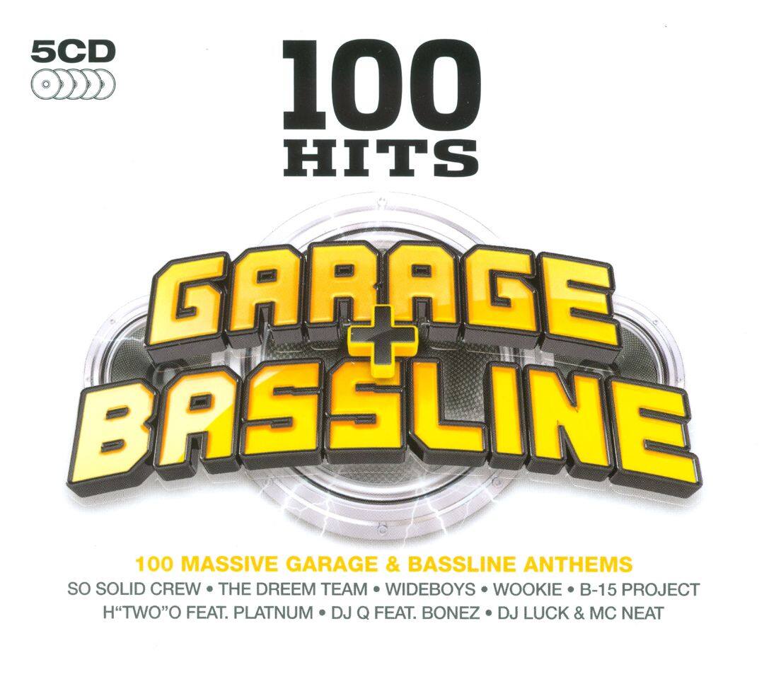 Best Buy: 100 Hits: Garage + Bassline [CD]