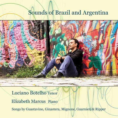 Guastavino / Botelho / Marcus Sounds of Brazil & Argentina COMPACT ...