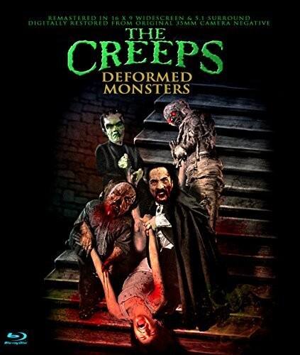 The Creeps (aka Deformed Monsters) BLU RAY - Best Buy