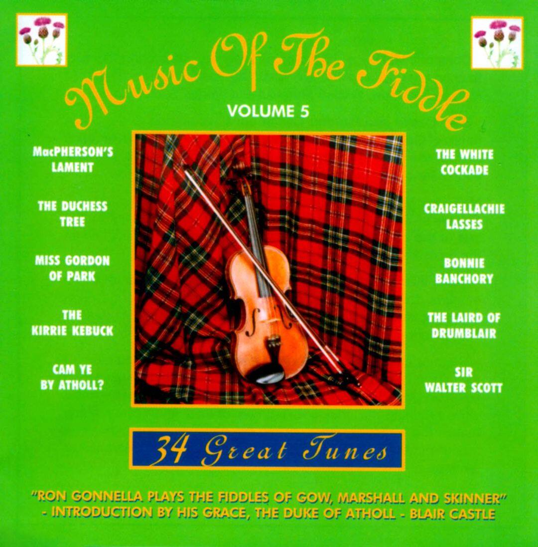 Best Buy: Music of the Fiddle, Vol. 5 [CD]