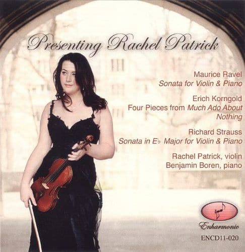 Best Buy: Presenting Rachel Patrick [CD]