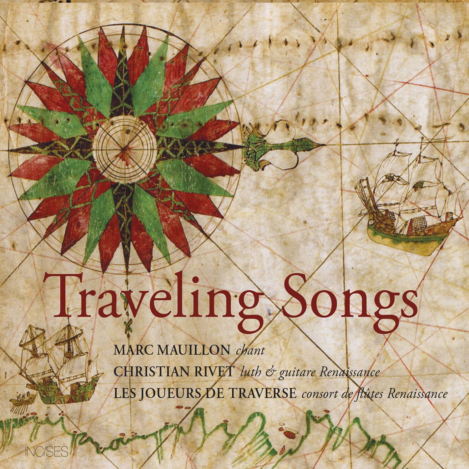 Marc Mauillon Traveling Songs COMPACT DISCS [CD] - Best Buy