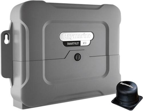 Best Buy: Raymarine SmartPilot X-10 Corepack Autopilot Computer RAY-E12198