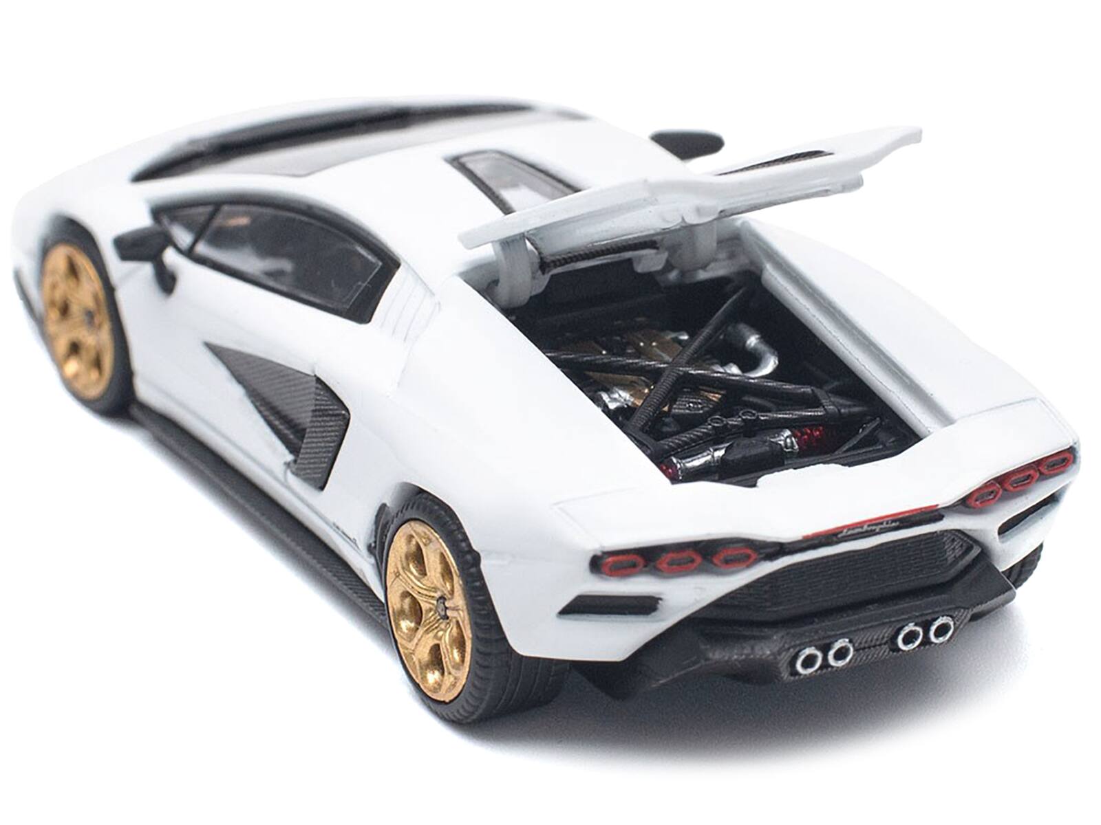 Lamborghini Countach LPI 800 4 Accents 1/64 Diecast Model Car by Pop ...