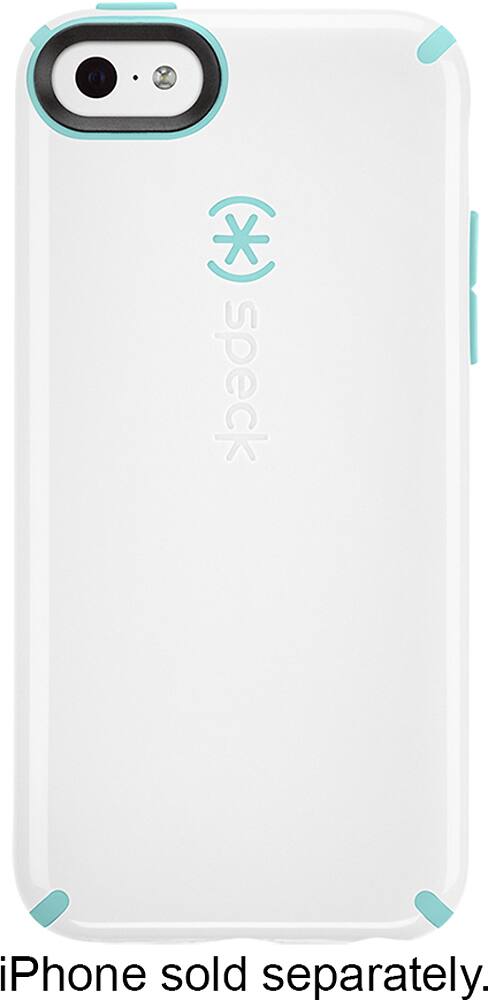 Best Buy: Speck Candyshell Case for Apple® iPhone® 5c White/Blue SPK-A2422