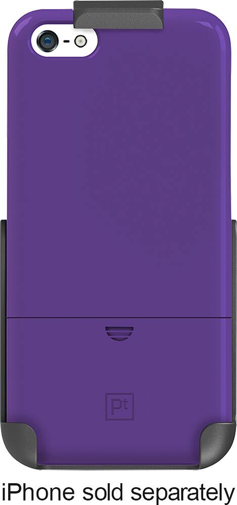 Best Buy: Platinum™ Case for Apple® iPhone® 5c Purple PT-A5CH2U