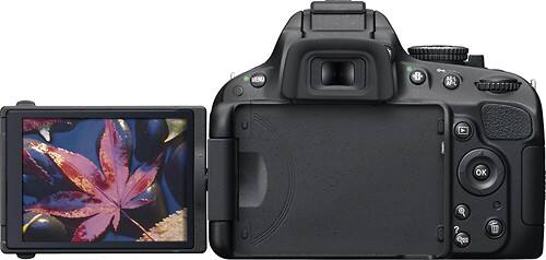 Customer Reviews: Nikon D5100 DSLR Camera Body with 18–55mm VR Lens ...