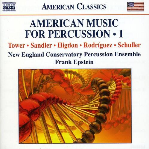 New England Conservatory Percussion Ensemble American Music for ...