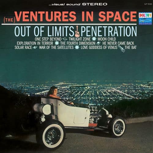 Best Buy: Ventures in Space [LP] VINYL