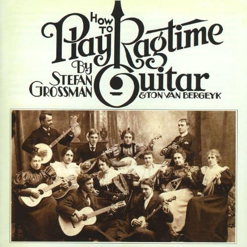Best Buy: How to Play Ragtime Guitar [Enhanced CD]