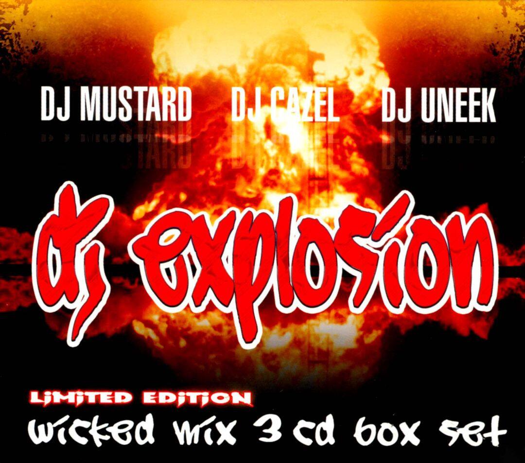 Best Buy: DJ Explosion Box Set [CD] [PA]