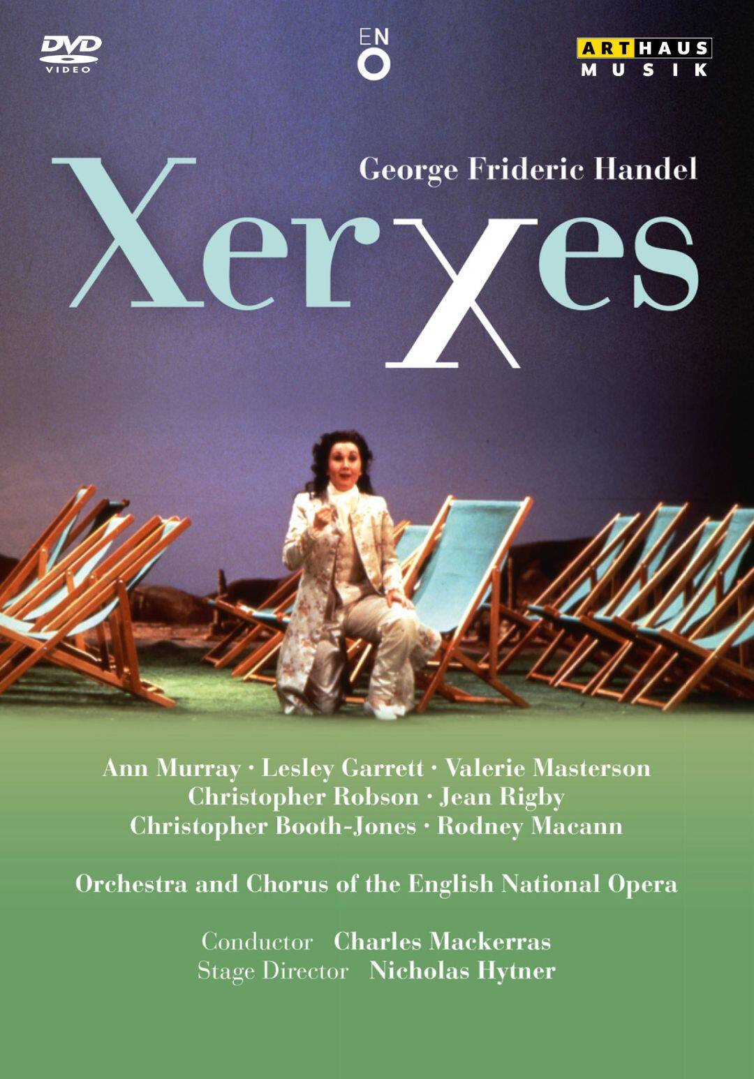 Best Buy: Handel: Xerxes [DVD]