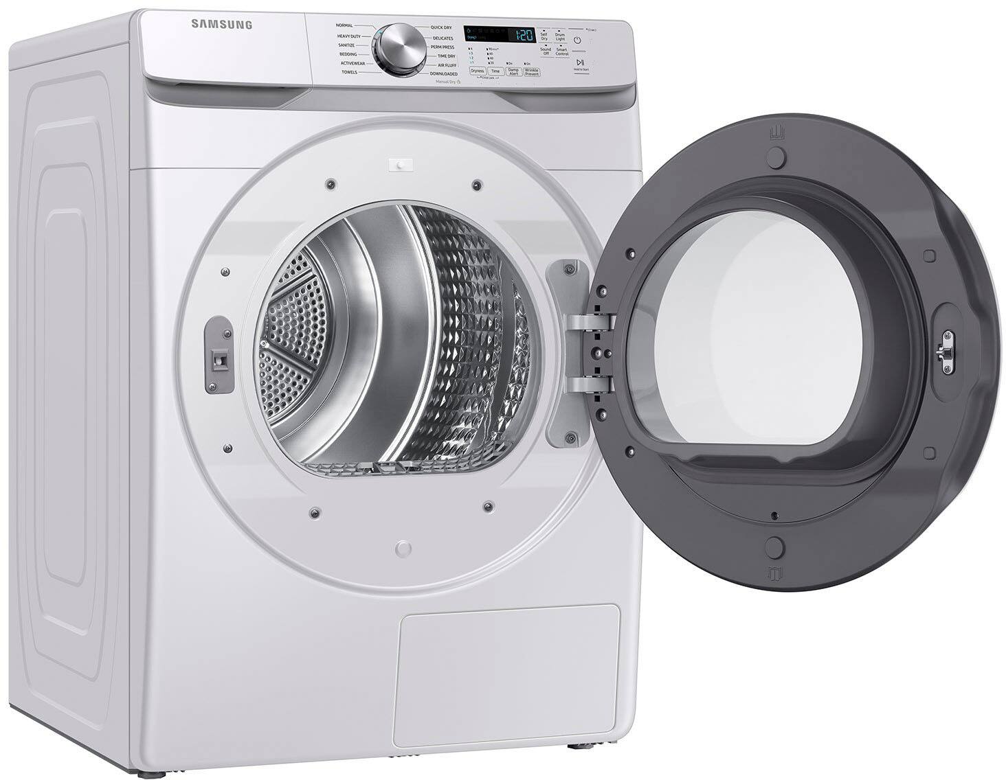 Samsung 7.5 Cu. Ft. Stackable Smart Ventless Hybrid Heat Pump Electric ...