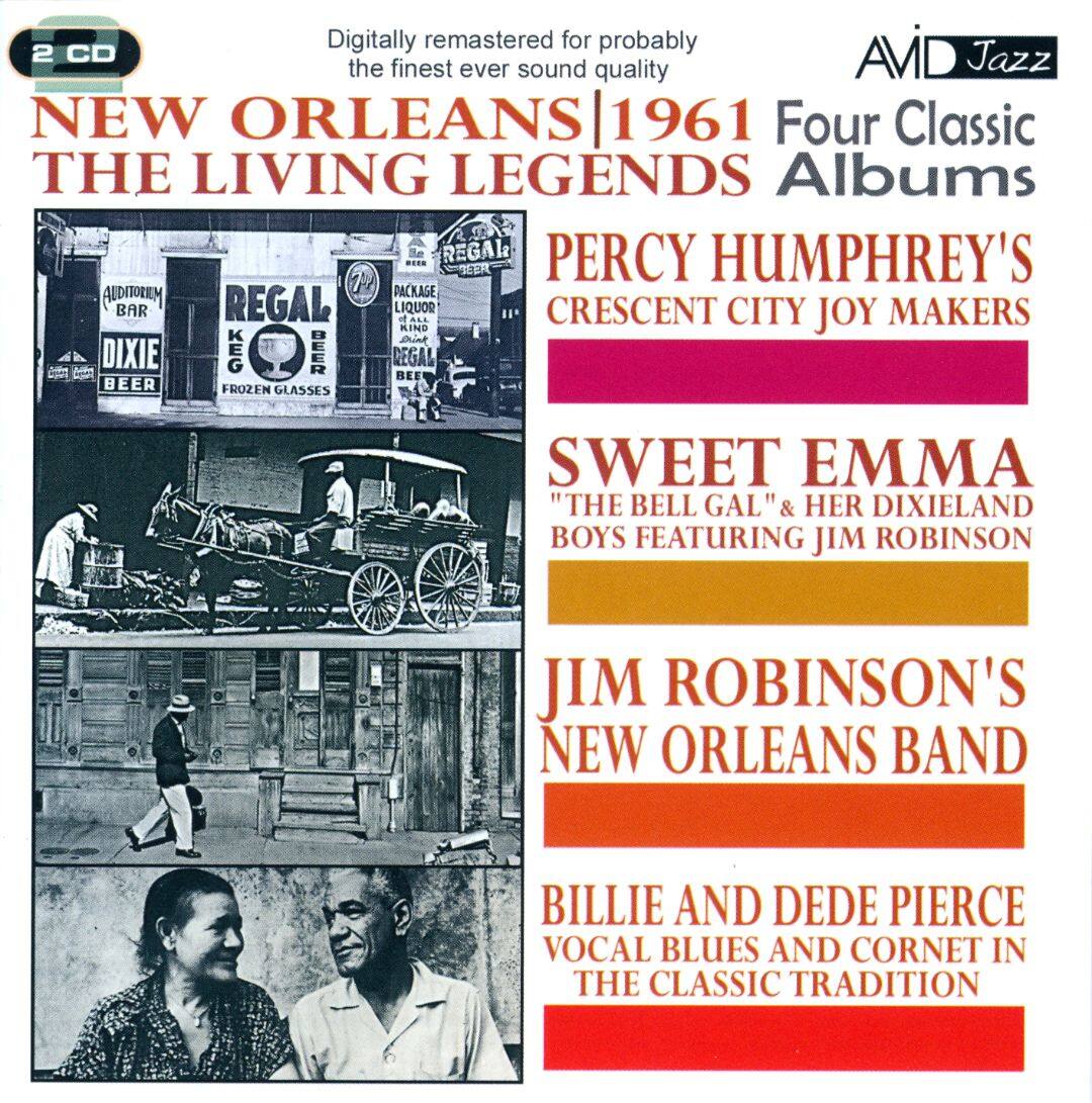 Best Buy: Four Classic Albums: New Orleans 1961: The Living Legends [CD]
