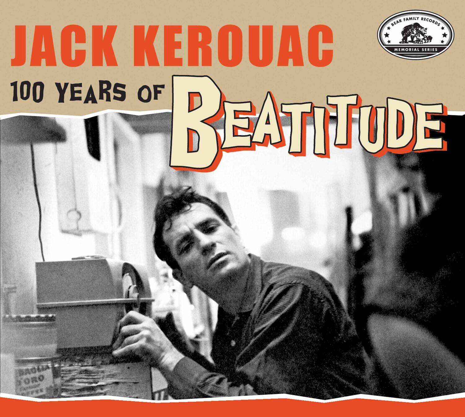 Various Artists Jack Kerouac: 100 Years Of Beatitude (Various Artists ...