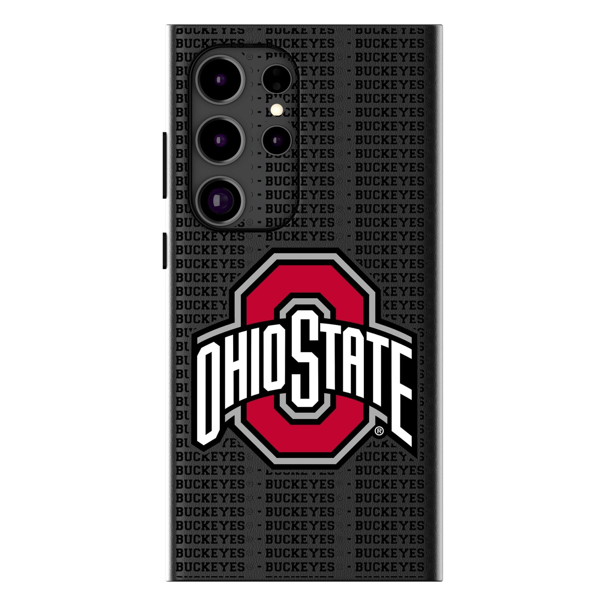 Keyscaper NCAA Ohio State Buckeyes Text Backdrop Galaxy Magnetic Bump ...